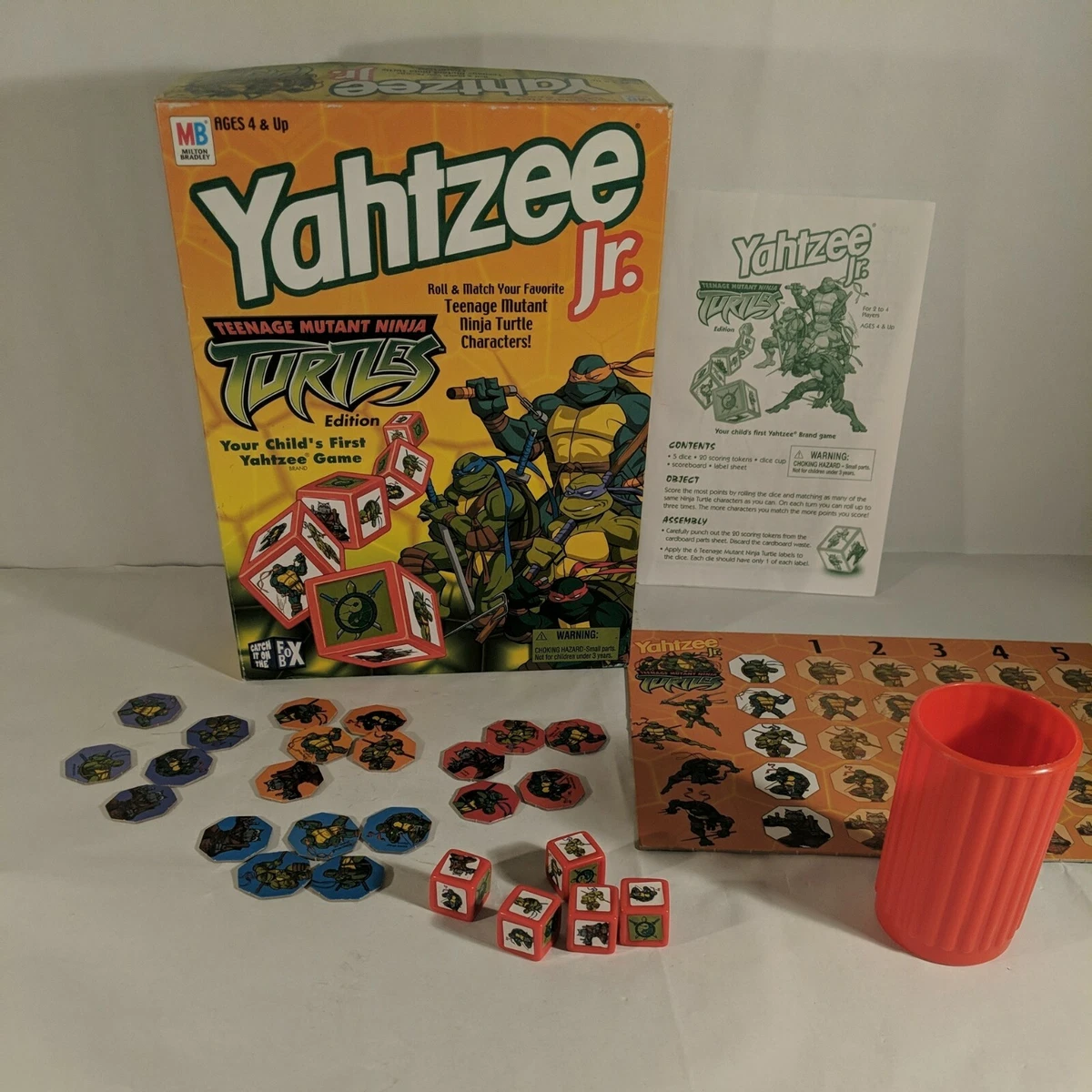 Dice Tmnt