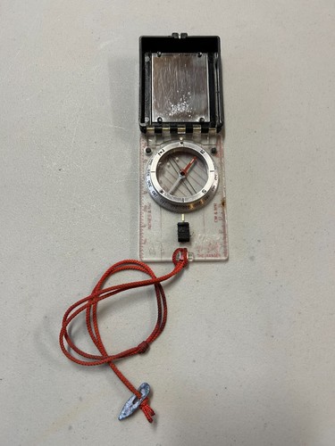 SILVA Type 15T "The Ranger" Vintage Navigation Compass w/Mirror Made in ...