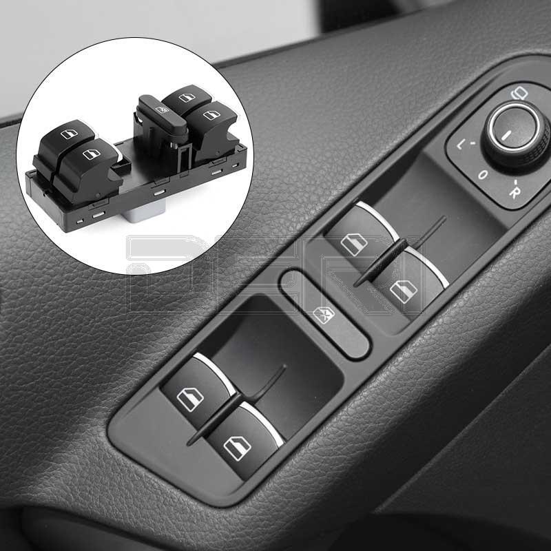 Master Power Window Switch For VW Golf MK5 MK6 Passat B6 Jetta Tiguan ...