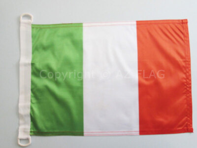 ITALY NAUTICAL FLAG 18'' x 12'' - ITALIAN FLAGS 30 x 45 cm - BANNER ...