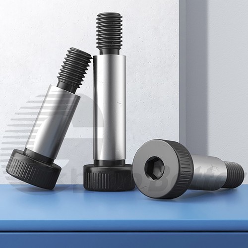 Shoulder Bolts M5~M16 Hex Socket Cap Head Shoulder Bolts 12.9 Grade ...