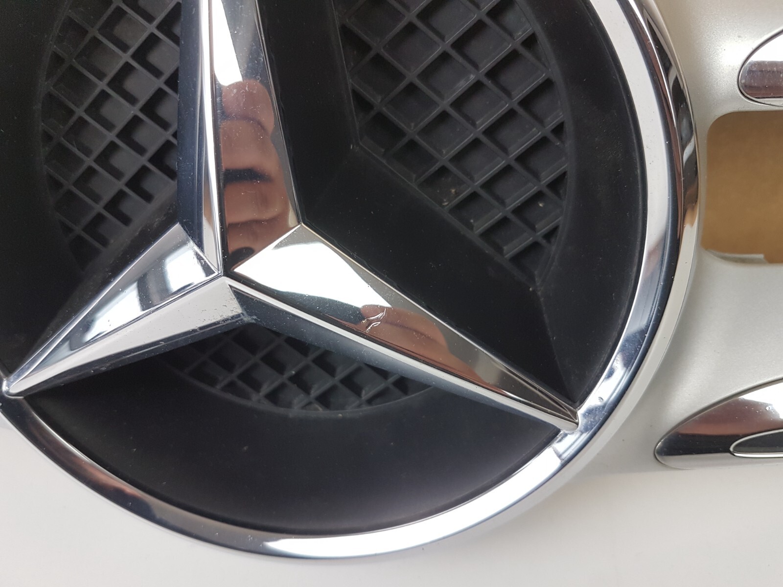 Original Mercedes W213 E-Klasse Blende Kühlergrill Grill 2138880260 ...