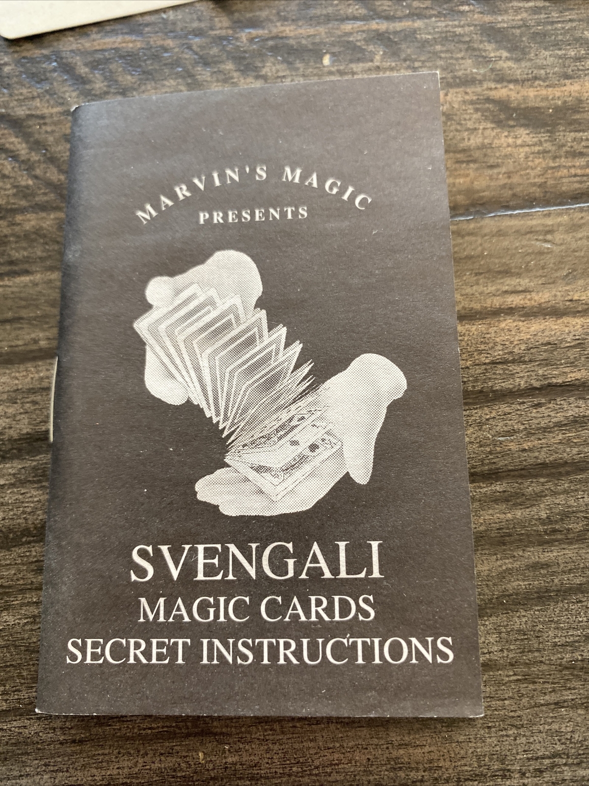Magic Trick Svengali Card Deck | eBay