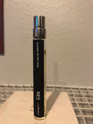 Commodity GIN Eau De Parfum Women's Spray Fragrance 10ml / .33 Fl Oz | eBay