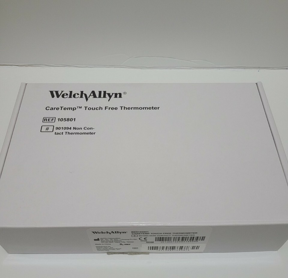 Welch Allyn Caretemp Touch Free Thermometer 732094185096 Ebay