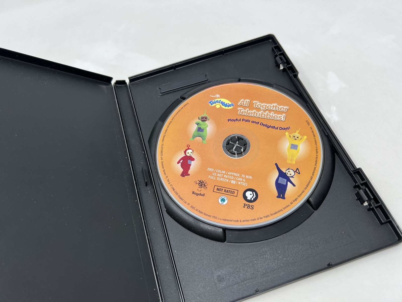 Teletubbies DVD All Together Teletubbies | Grelly USA