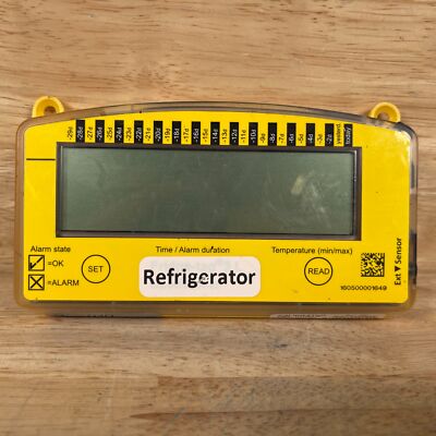 Berlinger Fridge Tag 2L Digital Display USB Cable Vaccine Monitoring ...