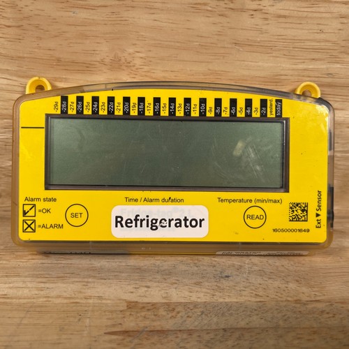 Berlinger Fridge Tag 2L Digital Display USB Cable Vaccine Monitoring ...