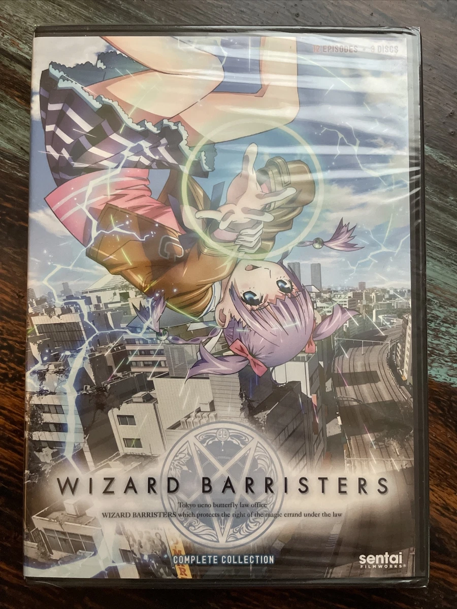 Anime Wizard Barristers