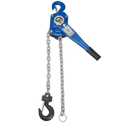 LiftinGear 750kg Manual Hand Ratchet Chain Lever Winch Lifting Pull ...