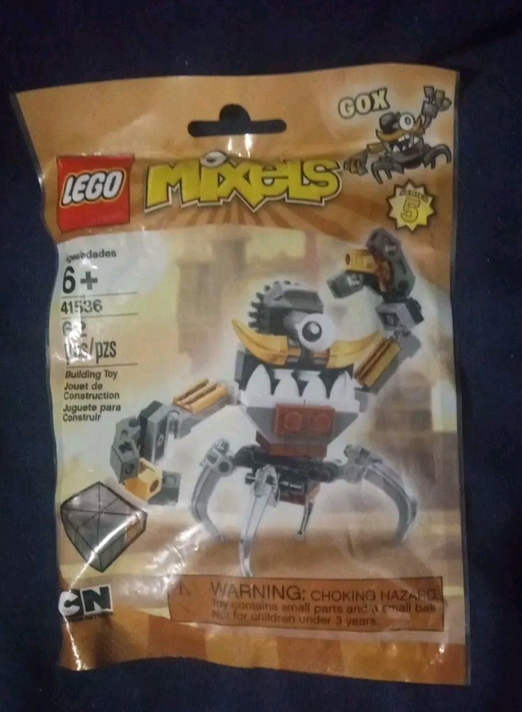 LEGO MIXELS: Gox (41536) for sale online | eBay