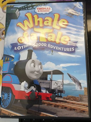 Thomas Friends: Whale of a Tale Other Sodor Adventures (DVD, 2017 ...