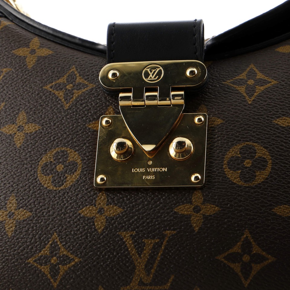 Louis Vuitton LV Twinny Handbag Monogram Canvas and Reverse Monogram ...
