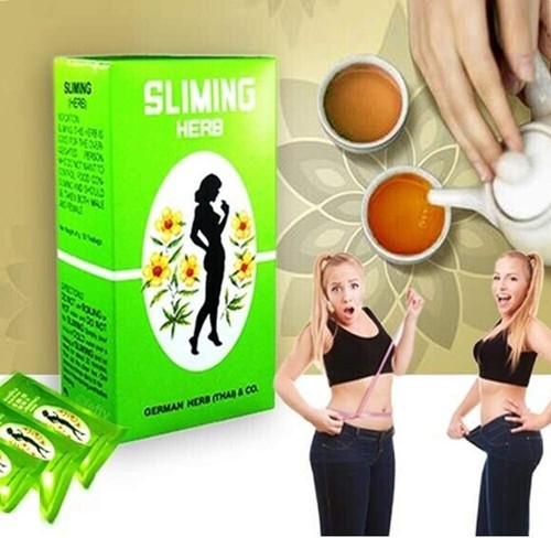 50 Bags Slimming German Herb Sliming Tea Burn Diet Slim Fit Fast Detox ...
