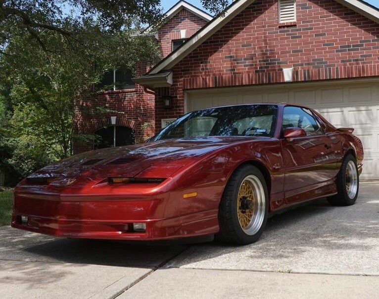 82-92 Camaro IROC Firebird Trans Am 17x9 Gold GTA (Qty: 1) SINGLE Wheel ...