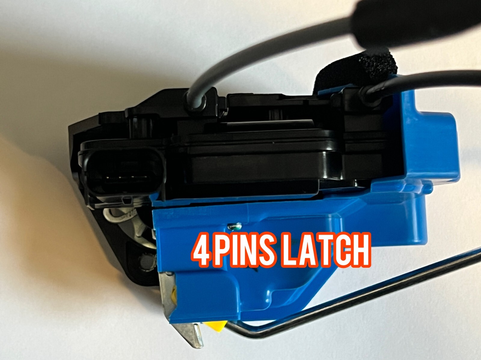 Rear Door Latch Driver Side Left Side LH for KIA Rio / Pride 12-17 ...