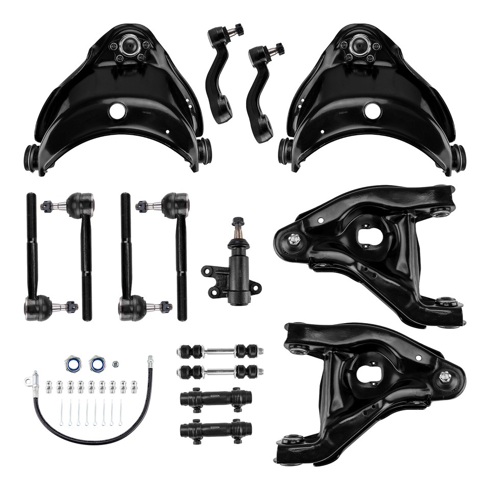 15Pcs Complete Front Suspension Kit For Chevy & GMC C1500 C2500 Tahoe ...