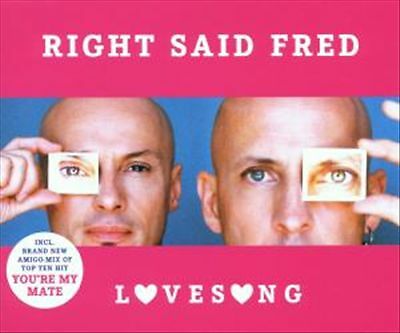 Lovesong by Right Said Fred (CD, 2002) for sale online | eBay
