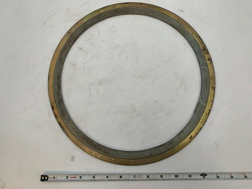 Flexitallic CG 10" 150 Metallic Spiral Wound Gasket API 601 ID: 11.25 ...