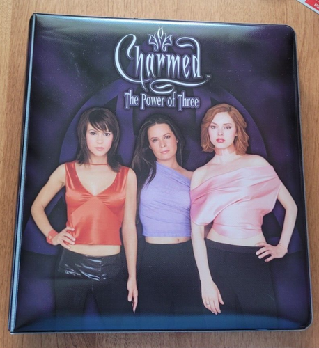 Charmed Inkworks Binder with The Power of Three Base Set & Season 1 ...
