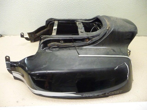 HONDA PACIFIC COAST PC800 REAR TRUNK STORAGE | eBay