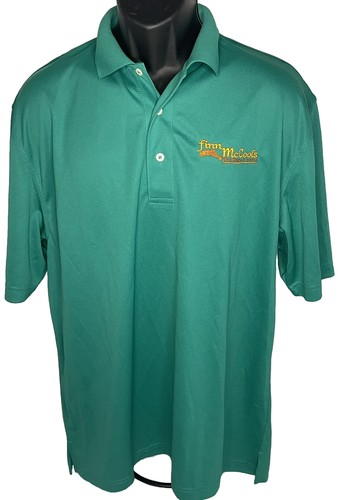 FINN McCOOLS IRISH RESTAURANT GREEN POLO SHIRT, VIRGINIA BEACH, VA ...