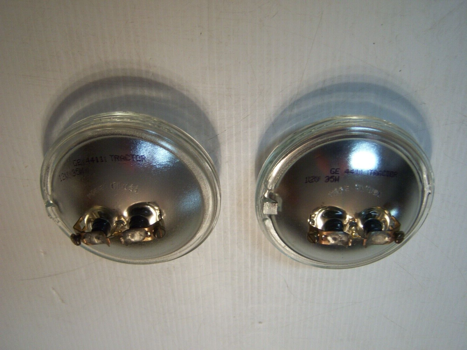 GE 4411 garden tractor, equipment headlights. 12 volt | eBay
