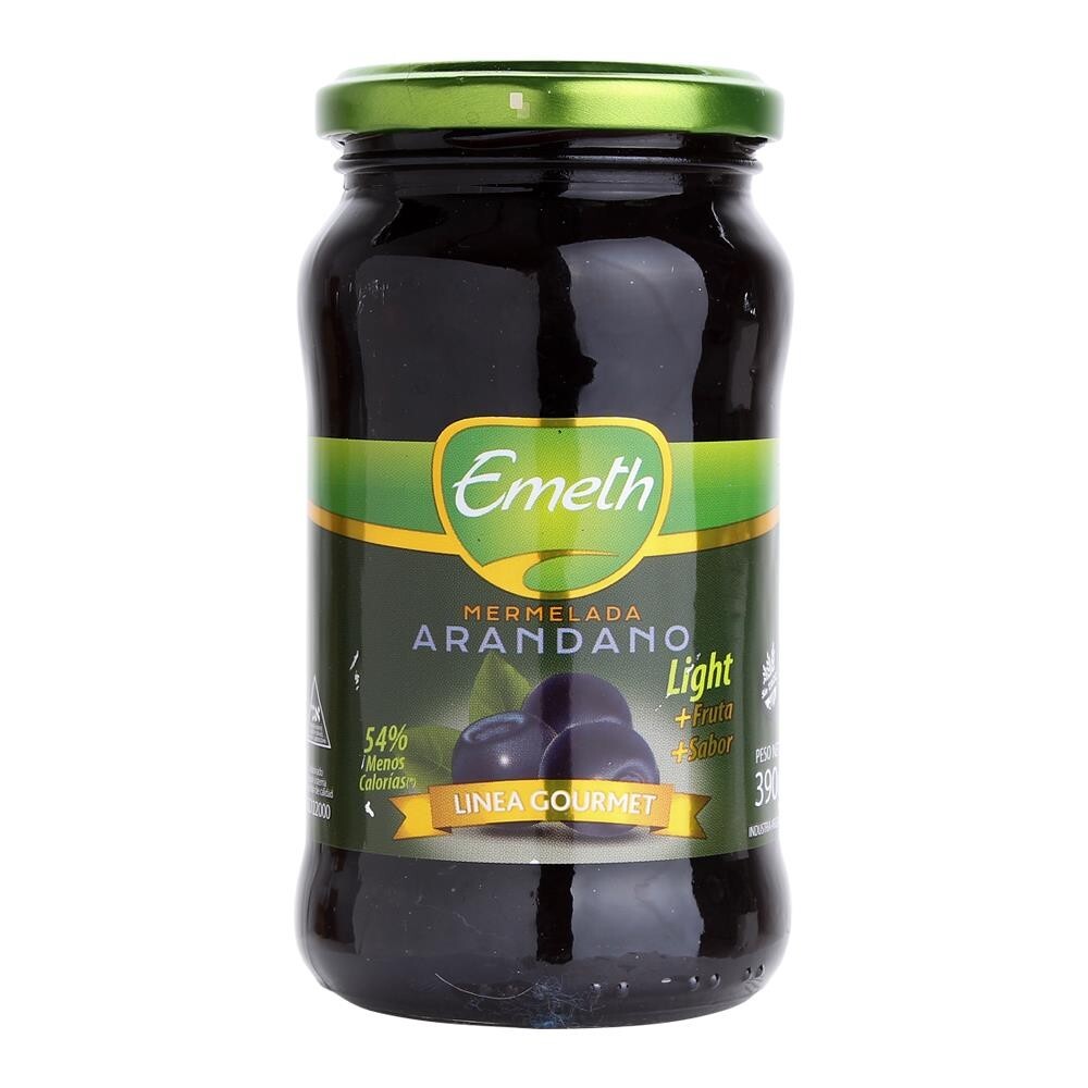 Emeth – Mermelada de Arandano Light 390 Gr (x 3 unidades) | eBay