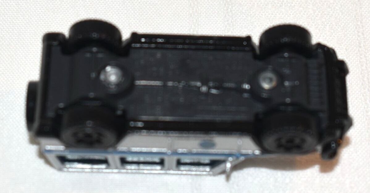 Matchbox 2017 Silver 2014 Mercedes-Benz G-Class Made in Thailand MB1109 ...