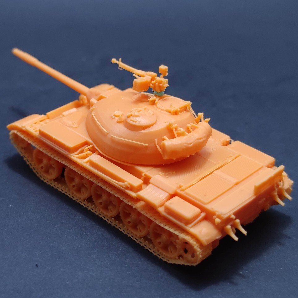 3D Printed 1/72 China ZTS-63 Amphibious Tank + Type 62 Light Tank Model ...
