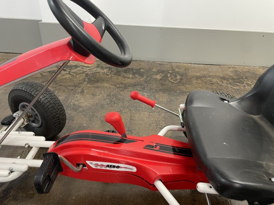 Original Germany Kettcar Race Car with Very Rare Stick Shift Model 9981 ...