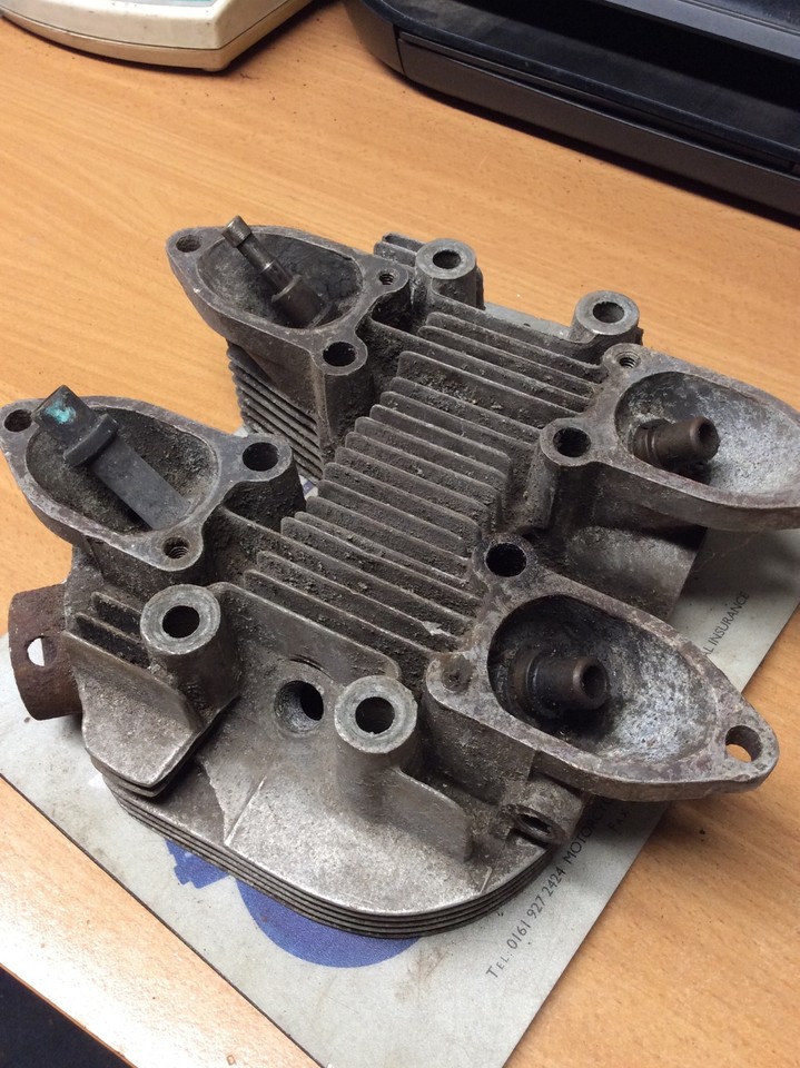 Classic Vintage Cylinder Head Bsa Triumph Villiers Etc Nos? Used? (B1 ...