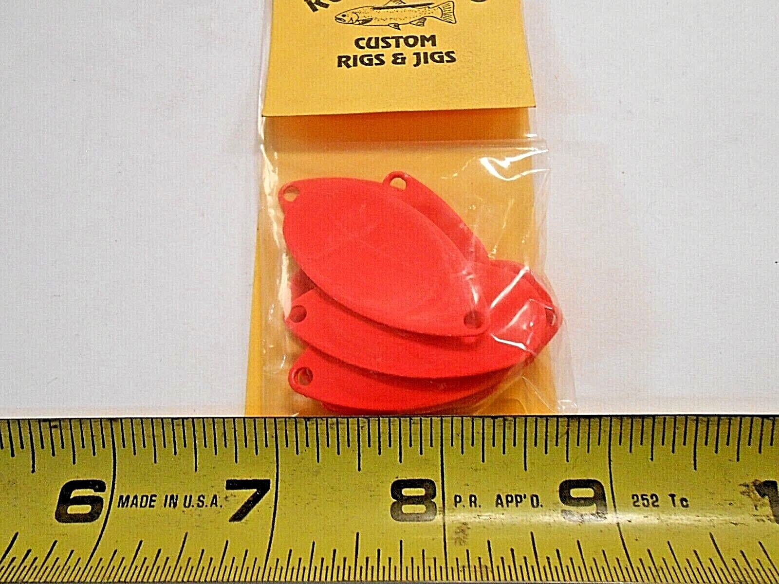 ROCK ISLAND # 4 FRENCH SPINNER BLADES 10 CT | eBay