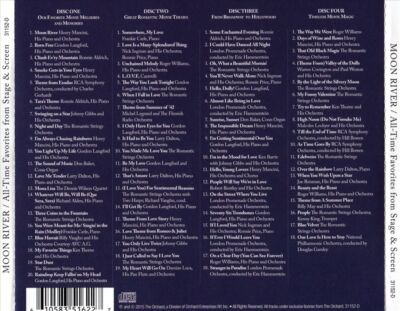 VARIOUS ARTISTS READERS DIGEST MUSIC: MOON RIVER NEW CD 610583516227| eBay