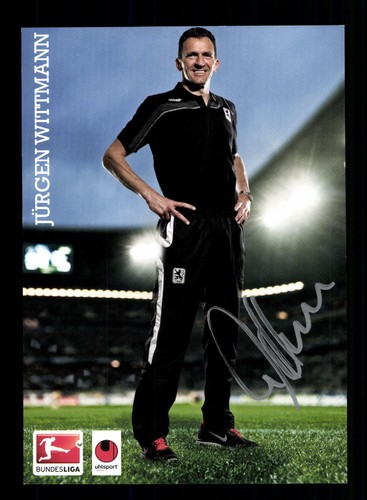 Jürgen Wittmann Autogrammkarte TSV 1860 München 2011-12 Original ...