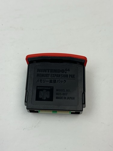 Nintendo 64 Expansion Pak Pack Official N64 Memory Pack OEM Original ...