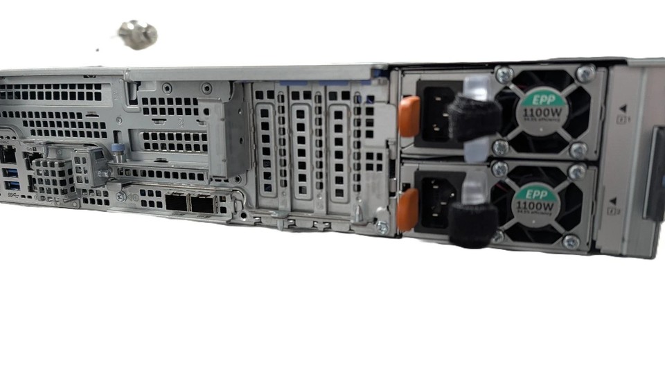 Dell PowerEdge R740xd2 24 3.5" LFF 2x Gold 6230 H730p 128GB All 24x ...