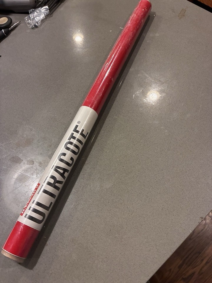 True Red Ultracote Monokote Film Covering For Balsa R/c Airplane Kit | eBay