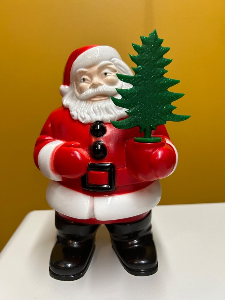 Green Tree for Snowman Santa Blow Mold Royal Electric Royalite ...