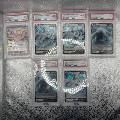 Pokemon TCG PSA 8, 9 , 10 Slab Lot 6 Total Slabs! | eBay