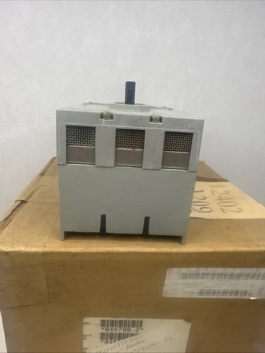 GOULD AQB-A101 500VAC 3-Pole Air Circuit Breaker Navy Type | eBay