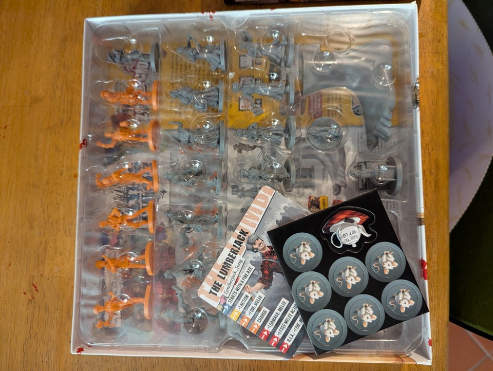 Zombicide 2nd Ed Monty Python's Flying Circus With gumbys Preorder ...