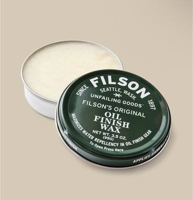 Filson Oil Finish Wax - No Color | eBay