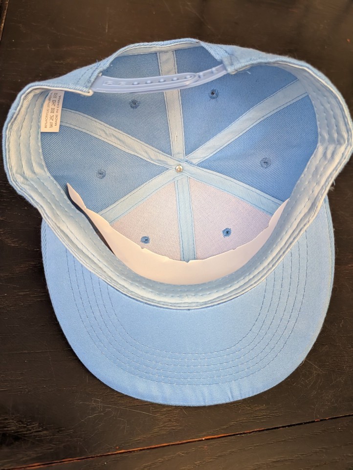 Snapback Hat Blue Brand New | eBay