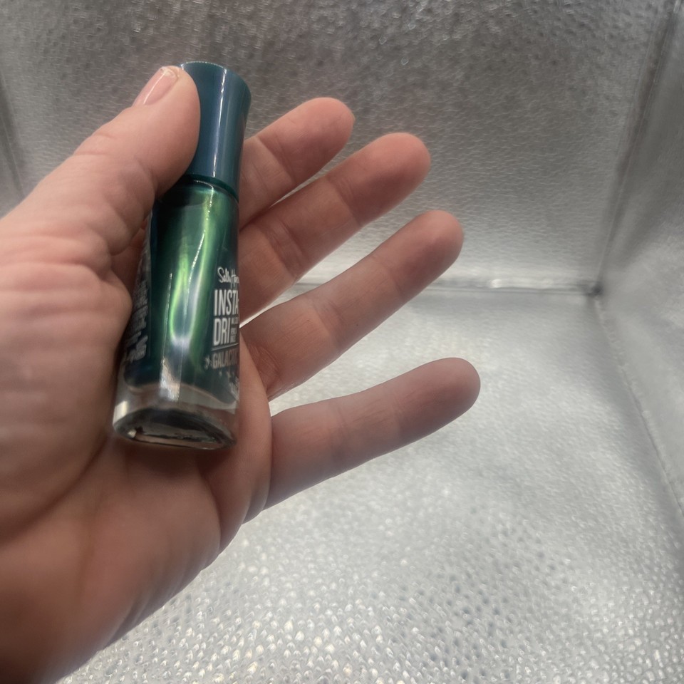 Sally Hansen Insta Dri Nail Polish Galactic #115 Astro-Nautical | eBay