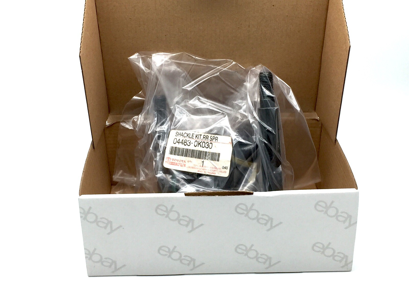 TOYOTA 04483-0K030 Shackle Kit Right Rear Spring 044830K030 | eBay UK