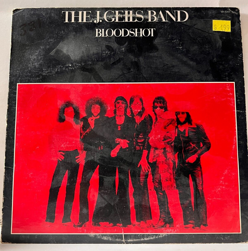 A67 J Geils Band : Bloodshot, 1973 Atlantic Records SD-7260 -Blues Rock ...
