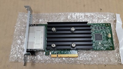 DELL HBA355E External Quad/4 Port 12Gb SAS Host Bus Adapter PCIe HH ...