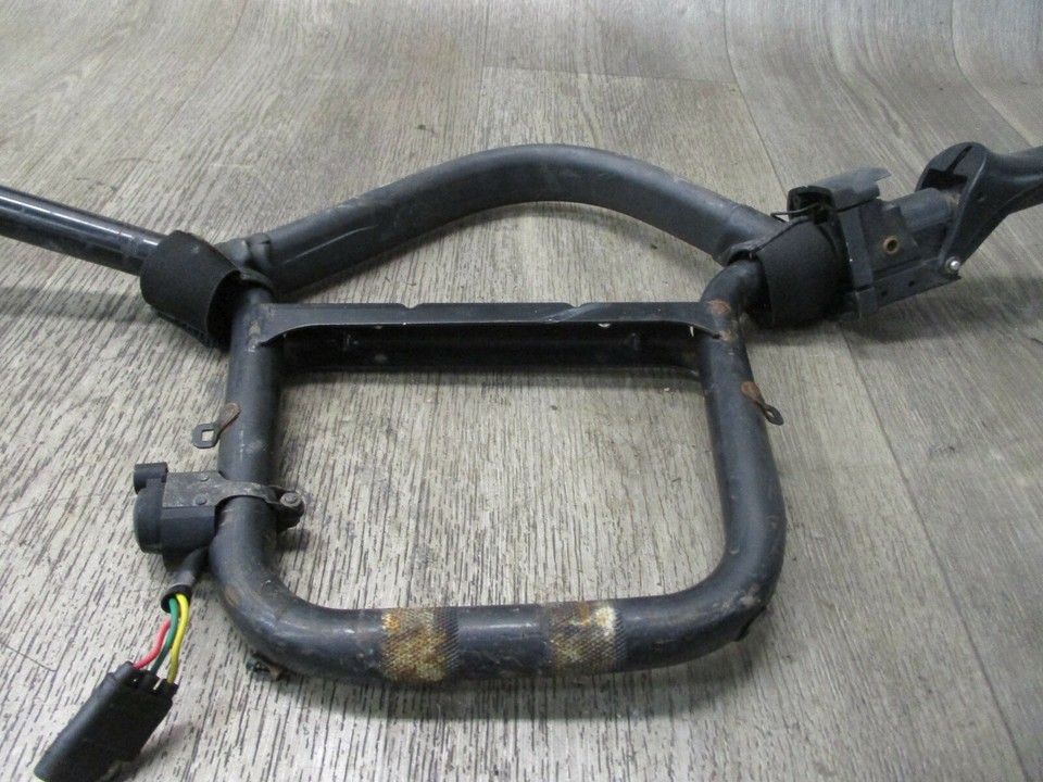 1995 95 XCR 600 Polaris Snowmobile Body Handlebars Handle Bars Steering ...