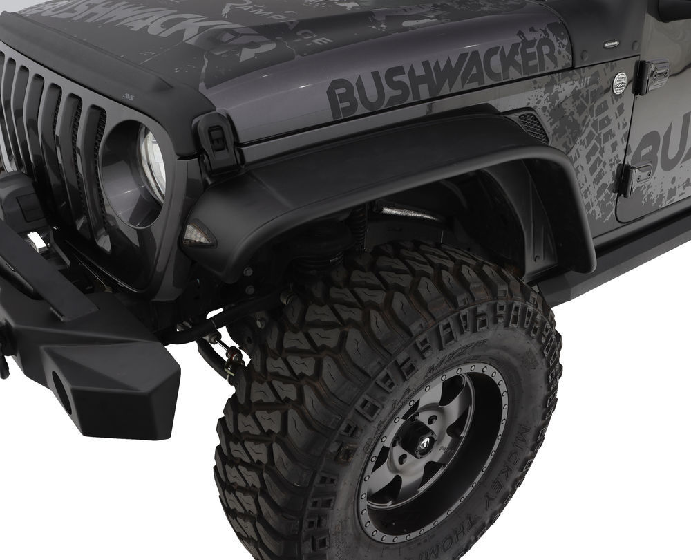 BUSHWACKER 1010107 Fenders - Fender Flare for sale online | eBay